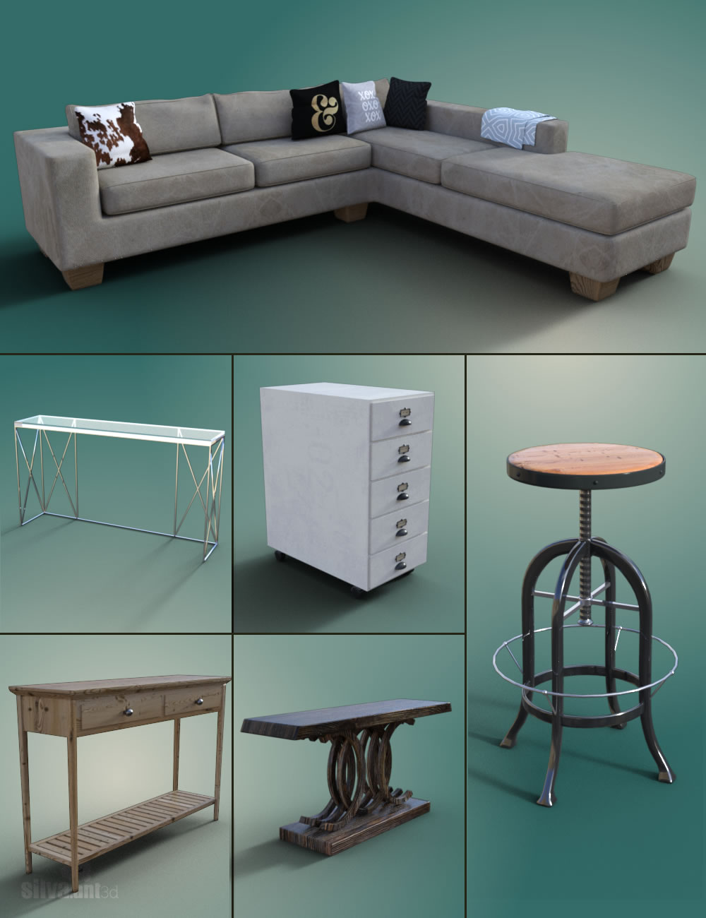 Collections Bundle | Daz 3D