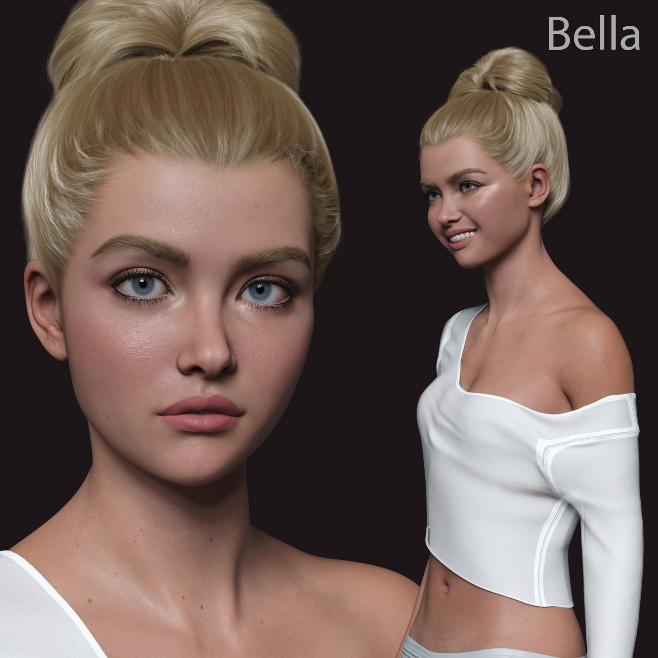 Real Faces and Bodies for Victoria 8.1 | Daz 3D