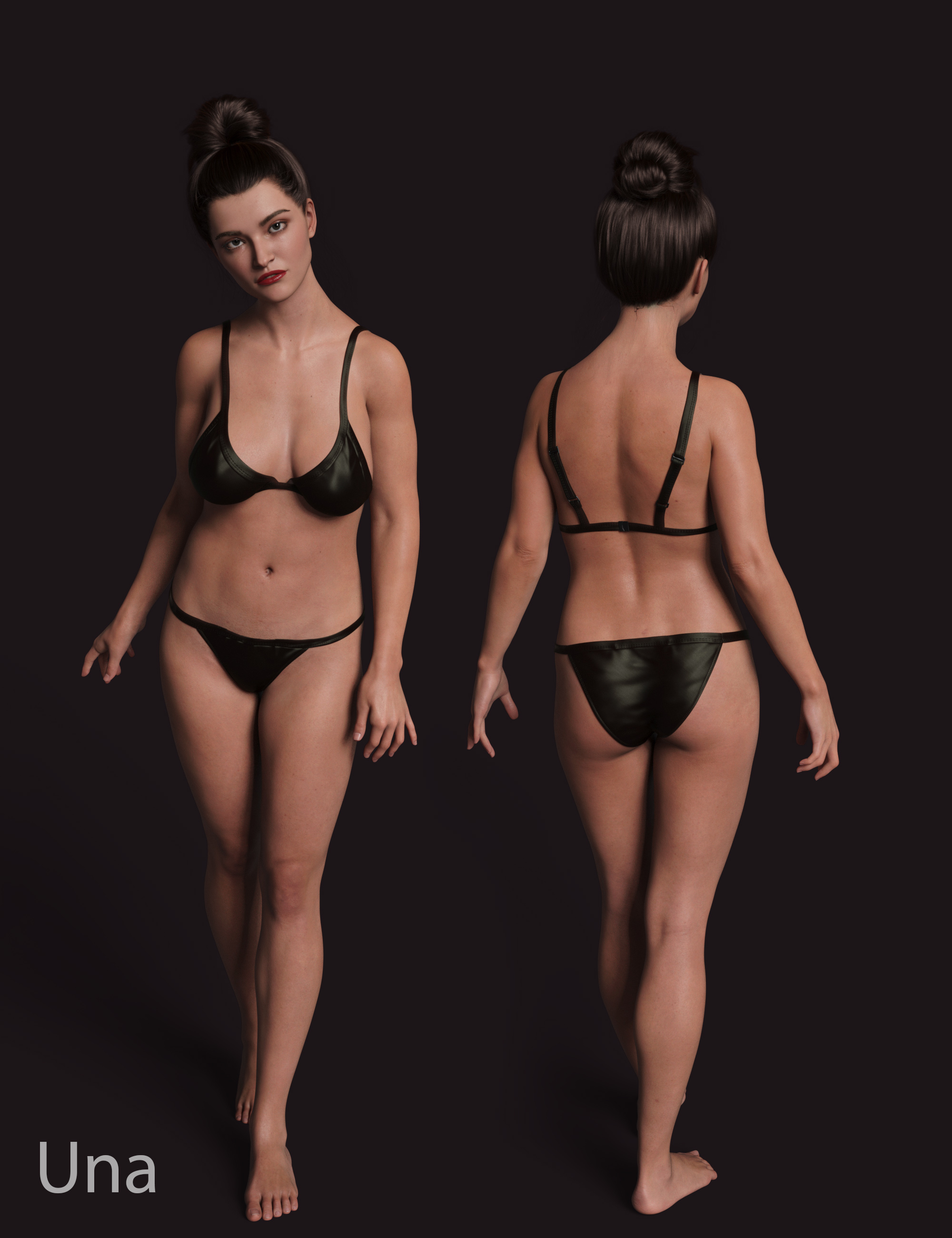 Real Faces and Bodies for Victoria 8.1 | Daz 3D