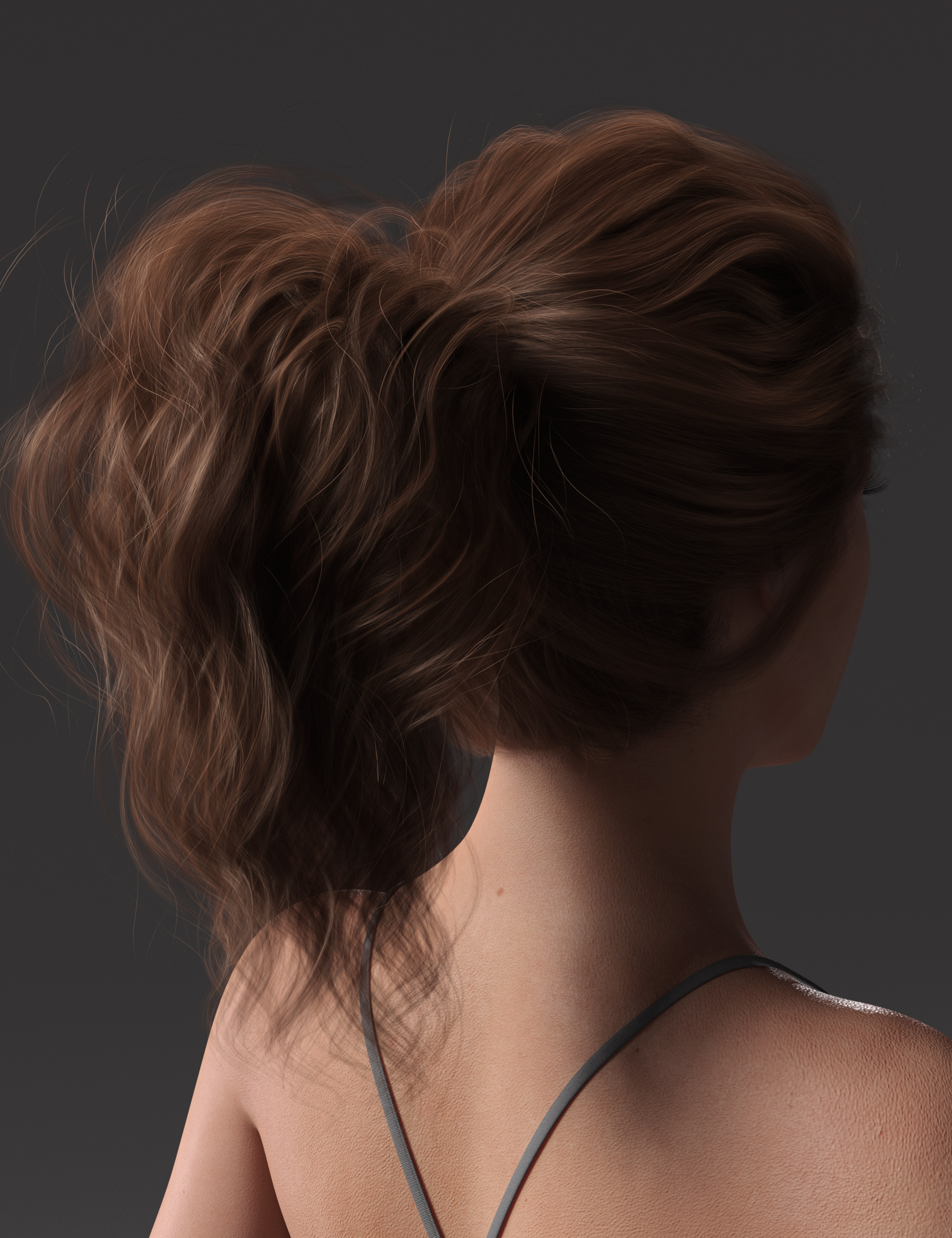 2021-07 Hair for Genesis 8 and 8.1 Females | Daz 3D