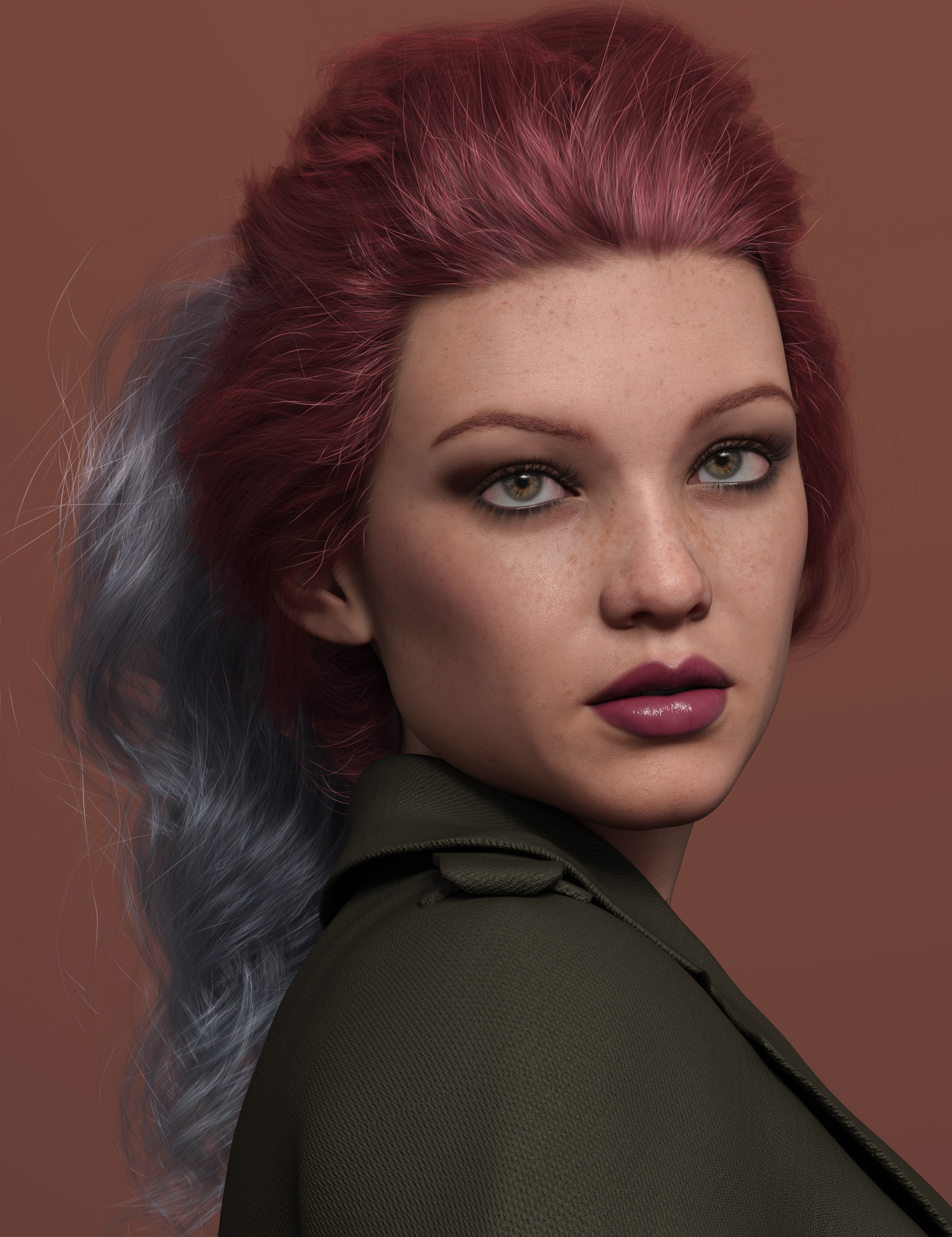 2021-07 Hair Texture Expansion | Daz 3D