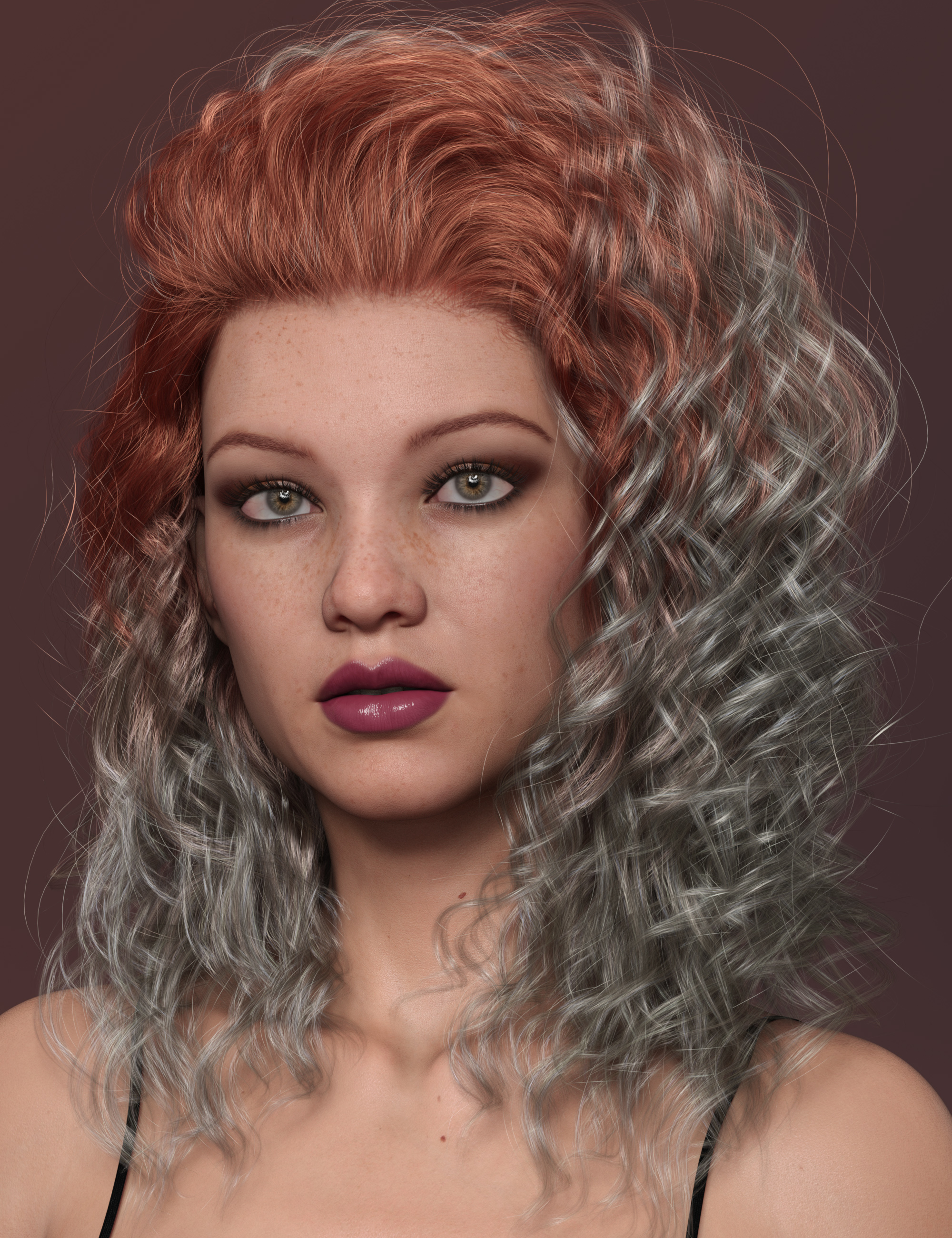2021-06 Hair Texture Expansion | Daz 3D