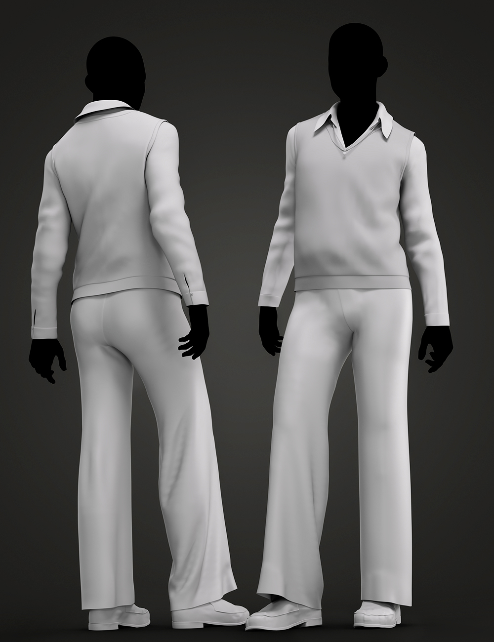 dForce Freddie Gold for Genesis 8 Male | Daz 3D
