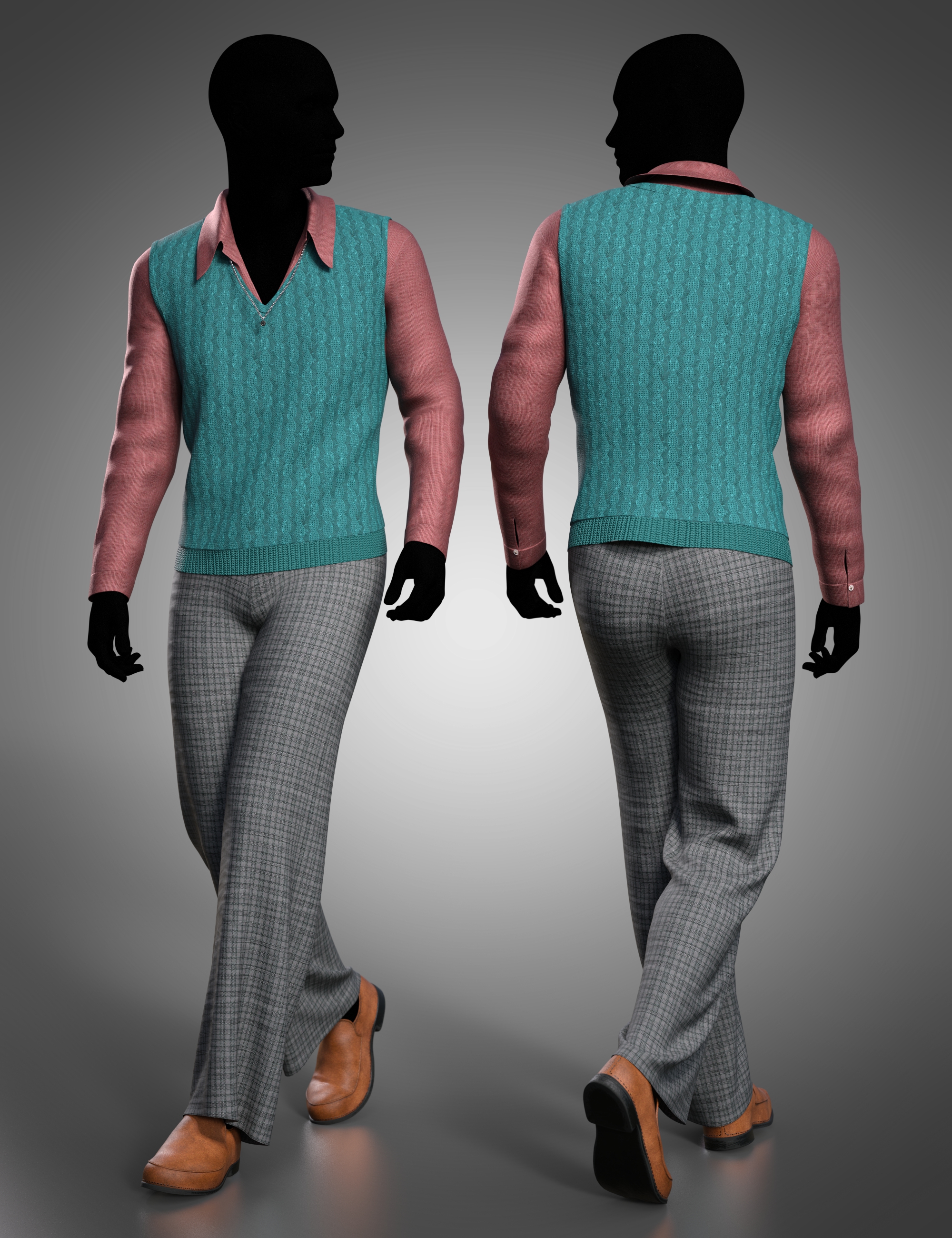 dForce Freddie Gold for Genesis 8 Male | Daz 3D