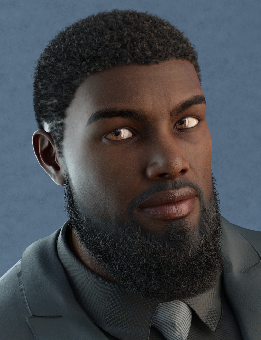 FSL Realistic Hair Shaders for Iray and Filament | Daz 3D