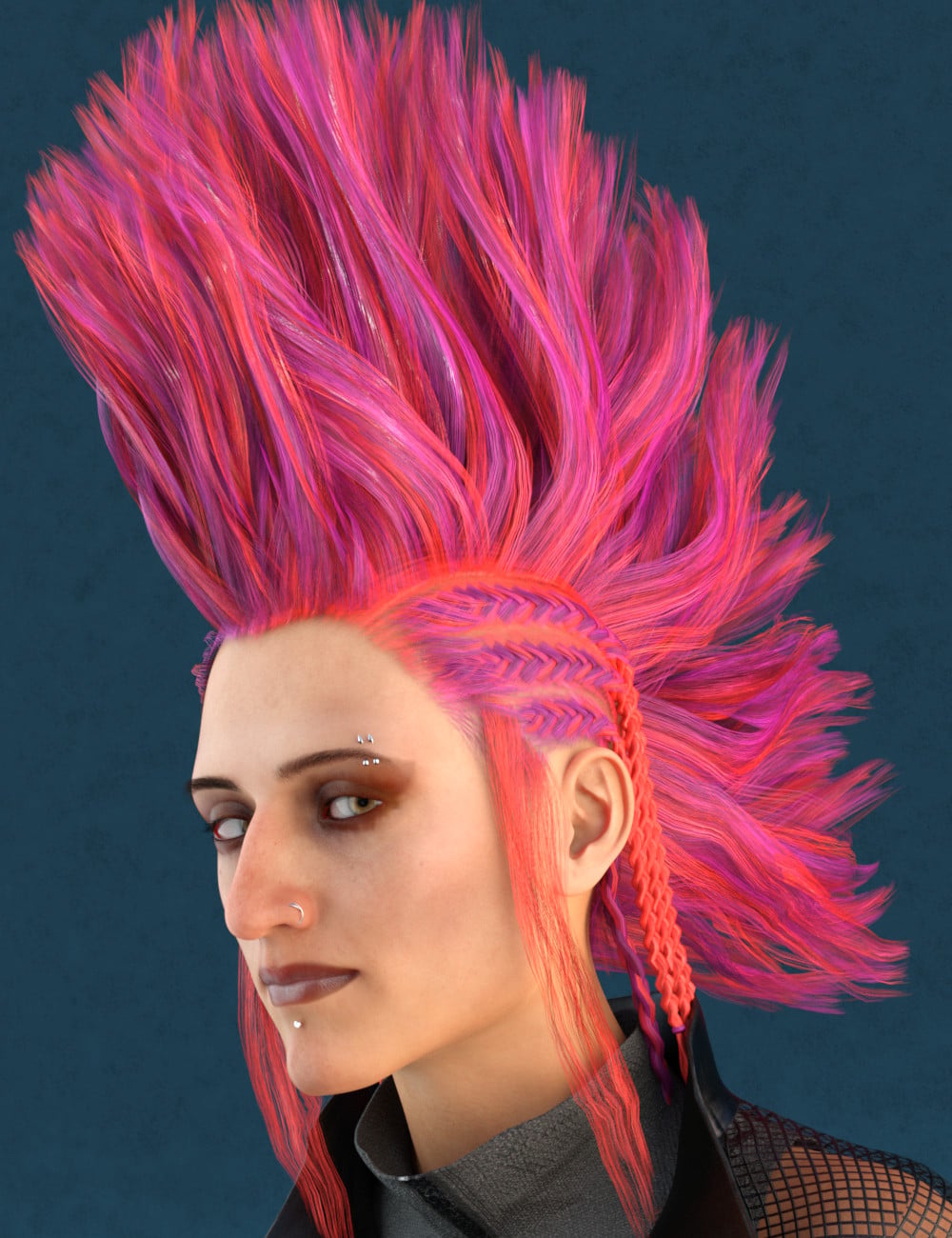 FSL Realistic Hair Shaders for Iray and Filament | Daz 3D