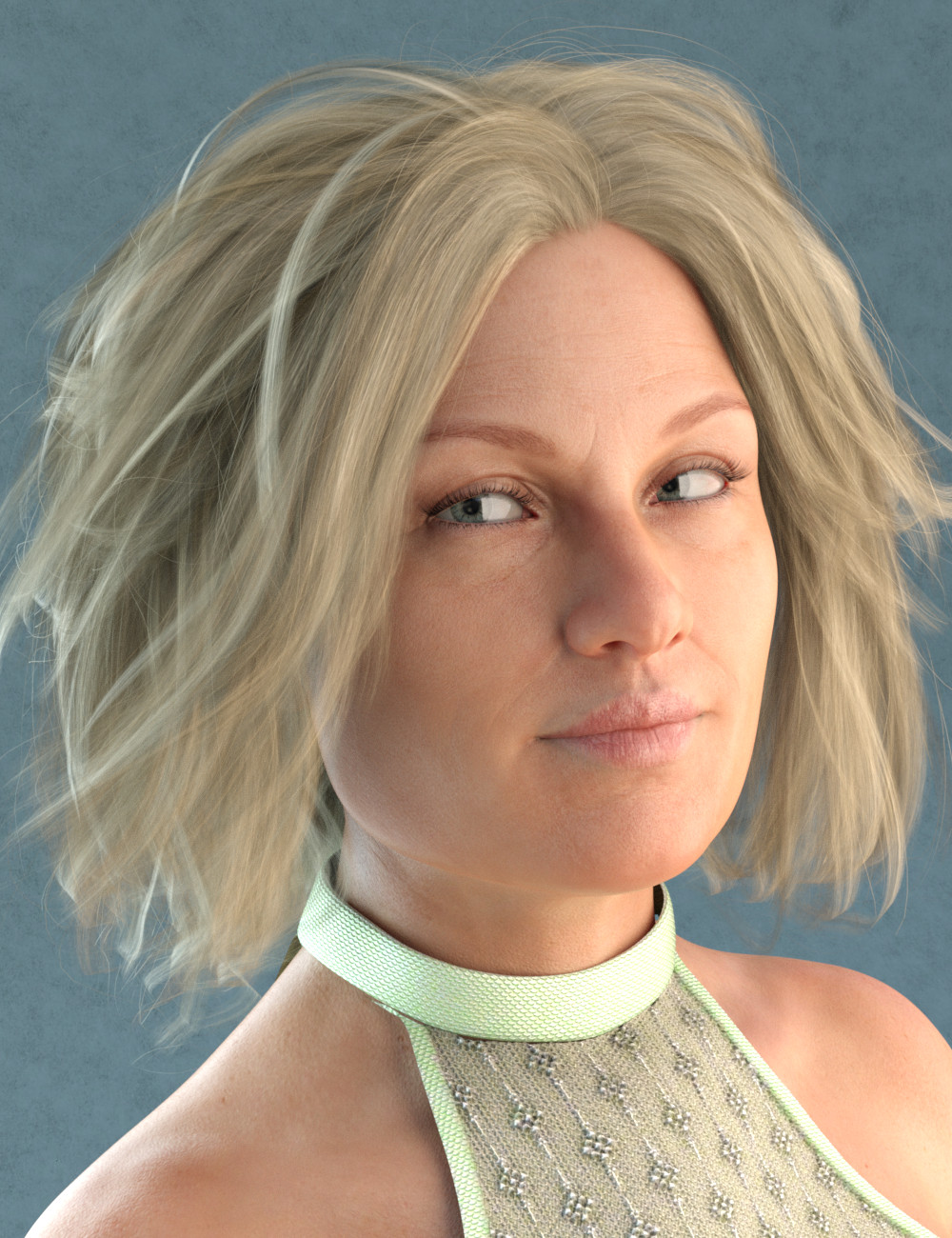 FSL Realistic Hair Shaders for Iray and Filament | Daz 3D