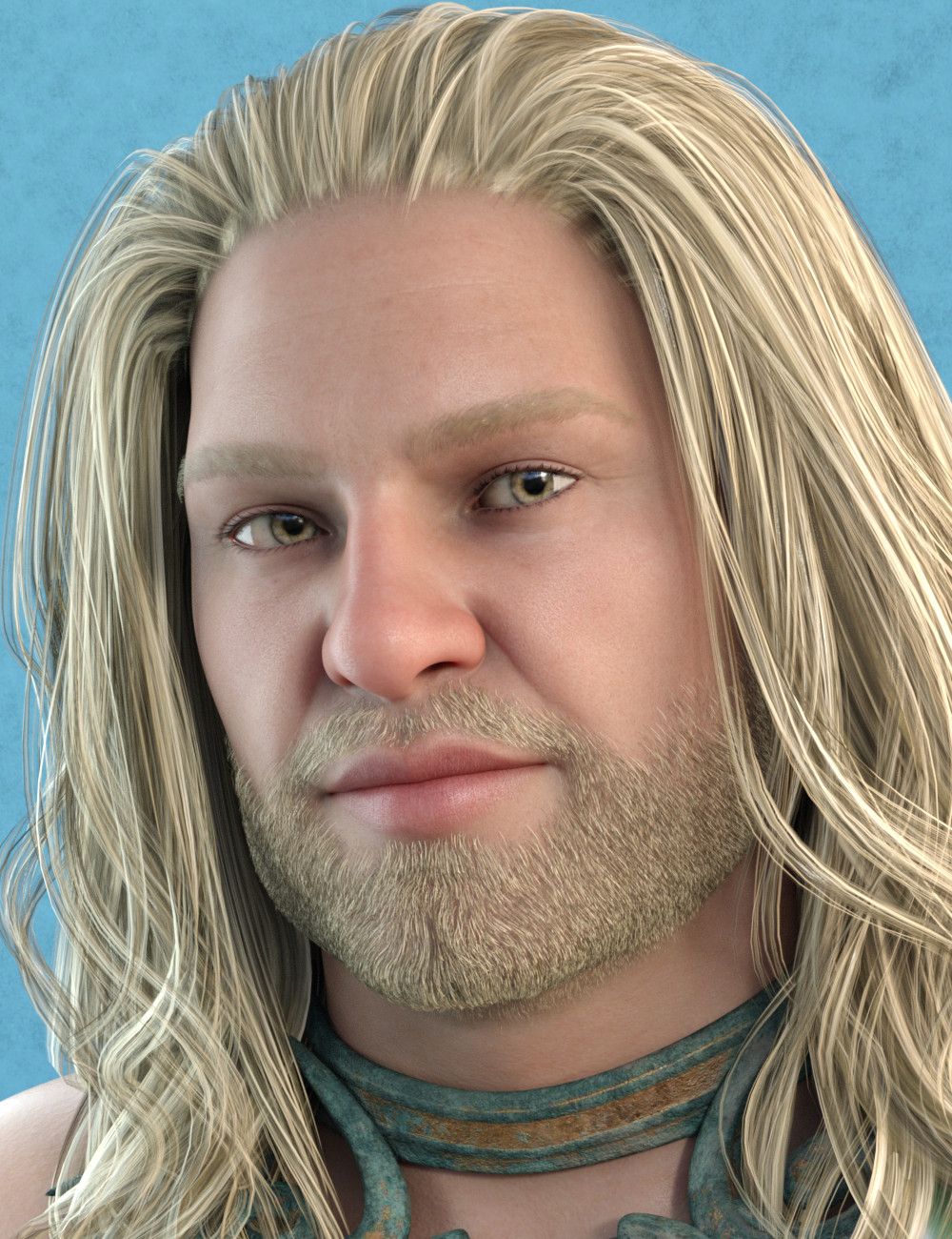 FSL Realistic Hair Shaders for Iray and Filament | Daz 3D