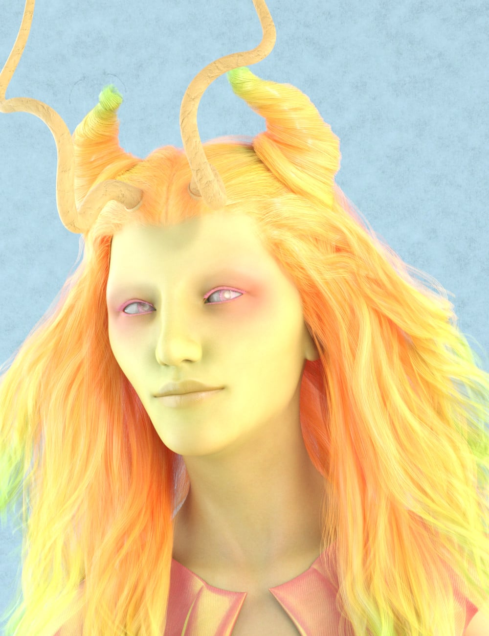 FSL Realistic Hair Shaders for Iray and Filament | Daz 3D