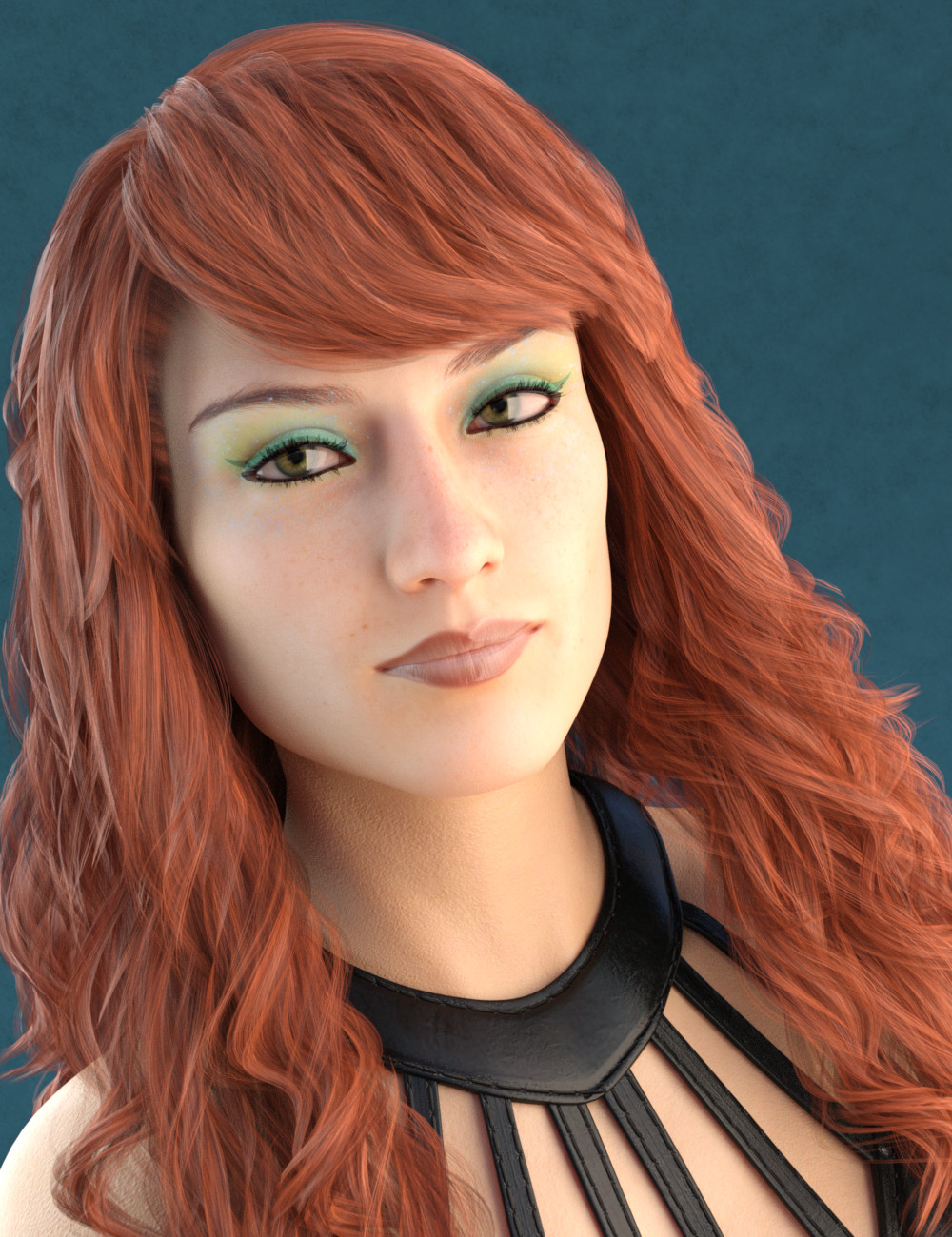 FSL Realistic Hair Shaders for Iray and Filament | Daz 3D