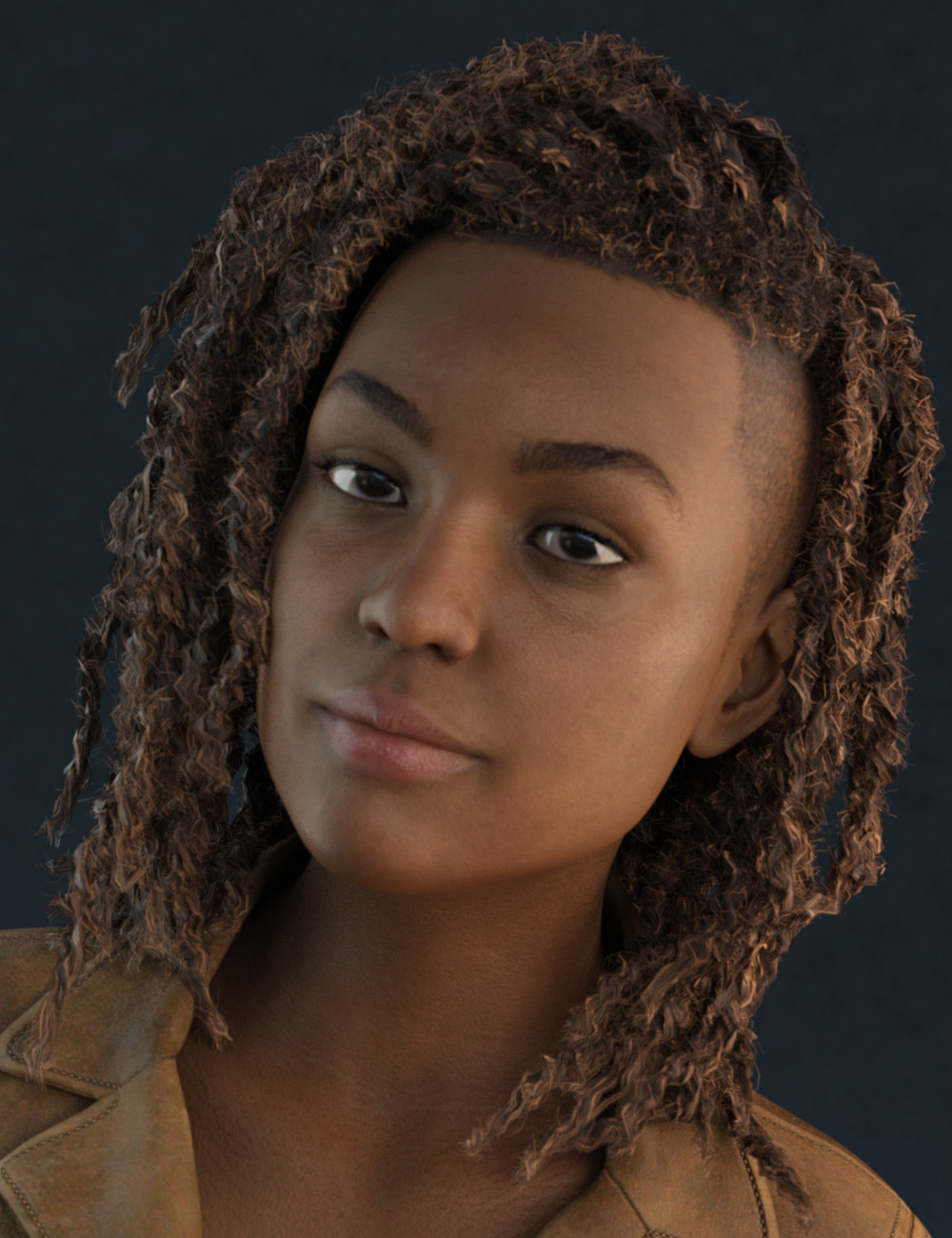 FSL Realistic Hair Shaders for Iray and Filament | Daz 3D