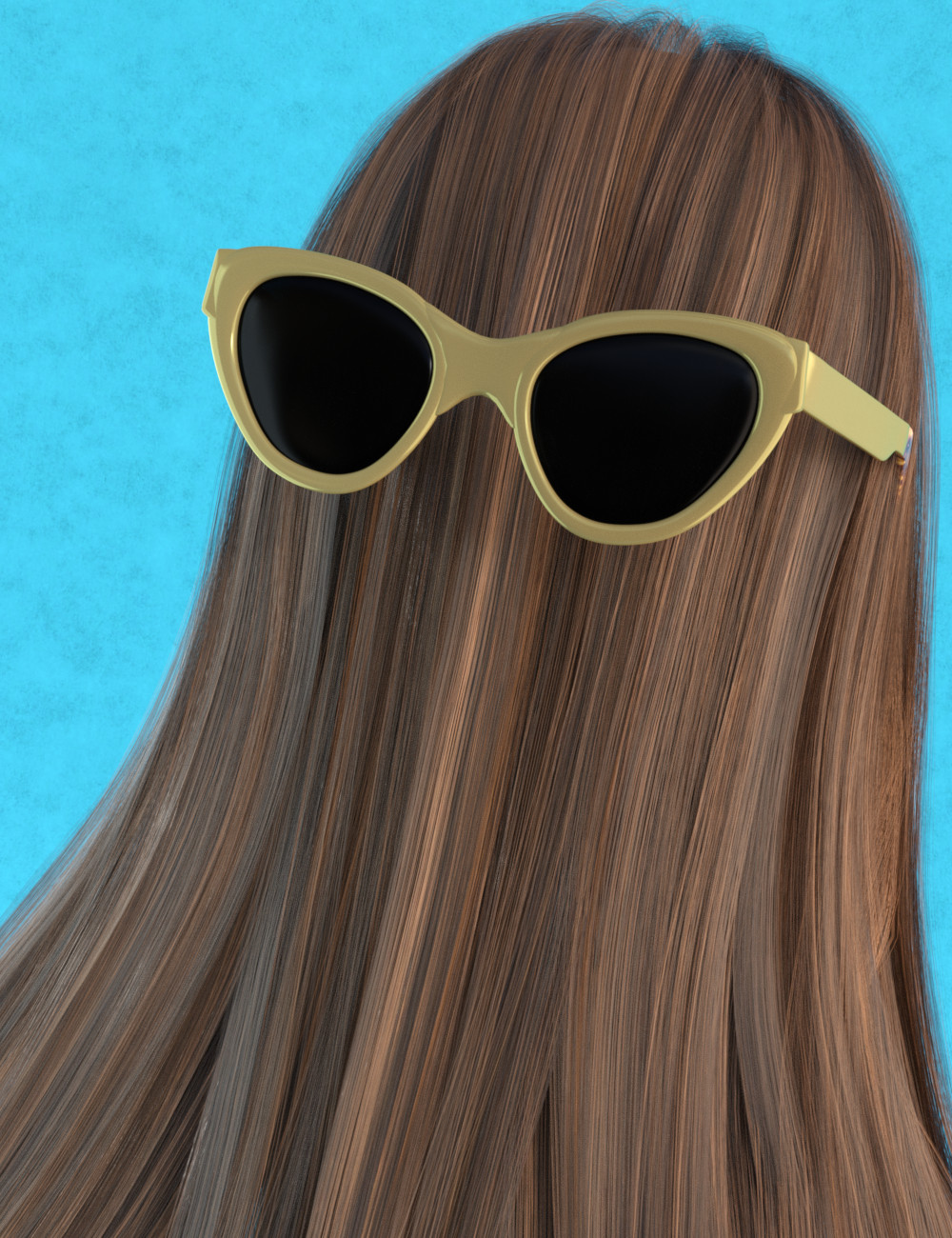 FSL Realistic Hair Shaders for Iray and Filament | Daz 3D