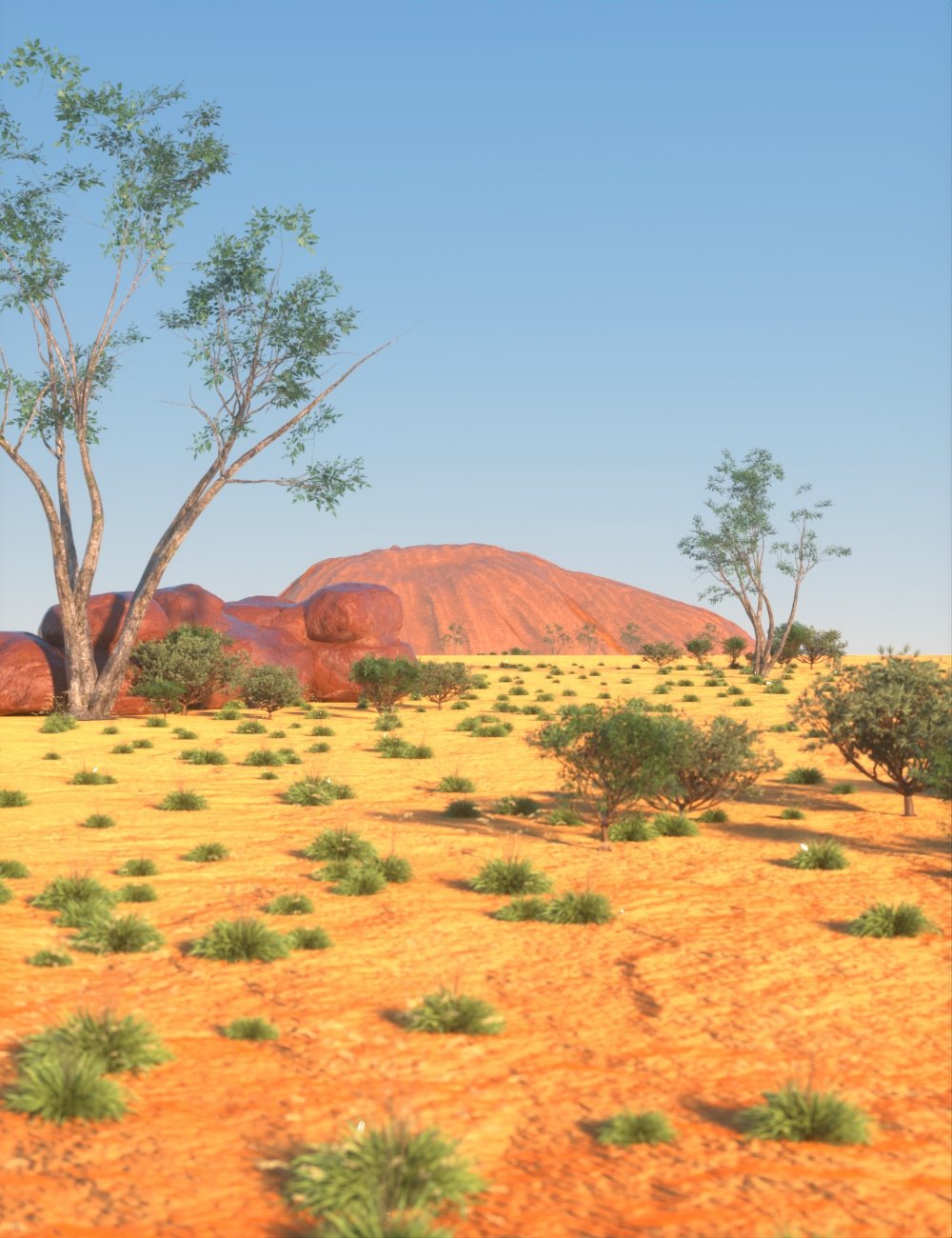 Australian Outback Environment | Daz 3D