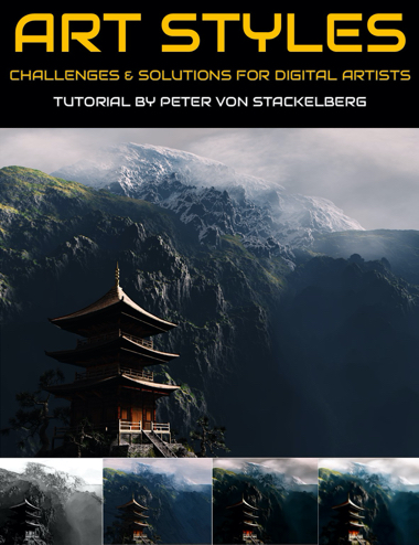 Art Styles: Solutions for Consistent Artwork Styling | Daz 3D