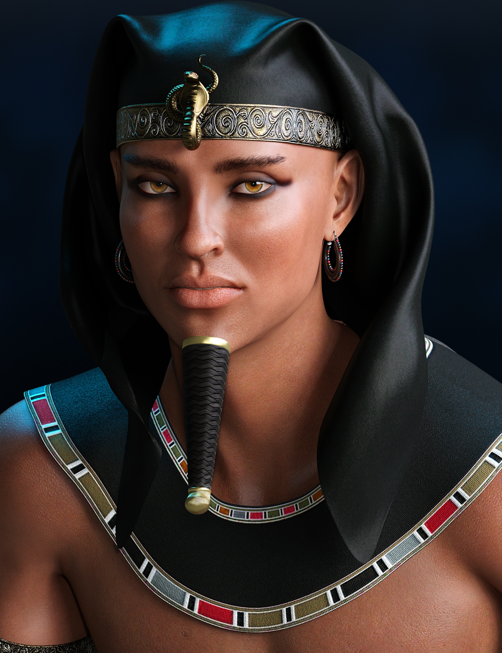 Cleopatra's Royal Vizier Bundle | Daz 3D