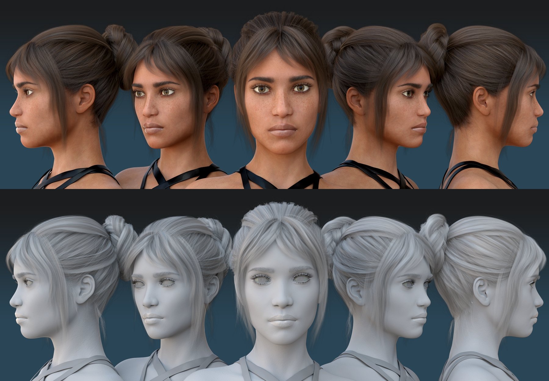 Arminta HD for Genesis 8 and 8.1 Female | Daz 3D