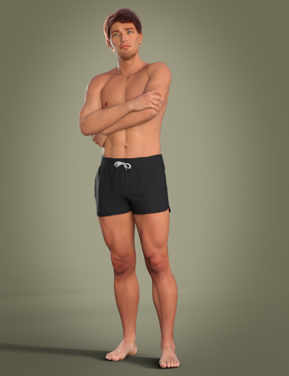 Deepsea Genesis 8.1 Male Texture Merchant Resource | Daz 3D