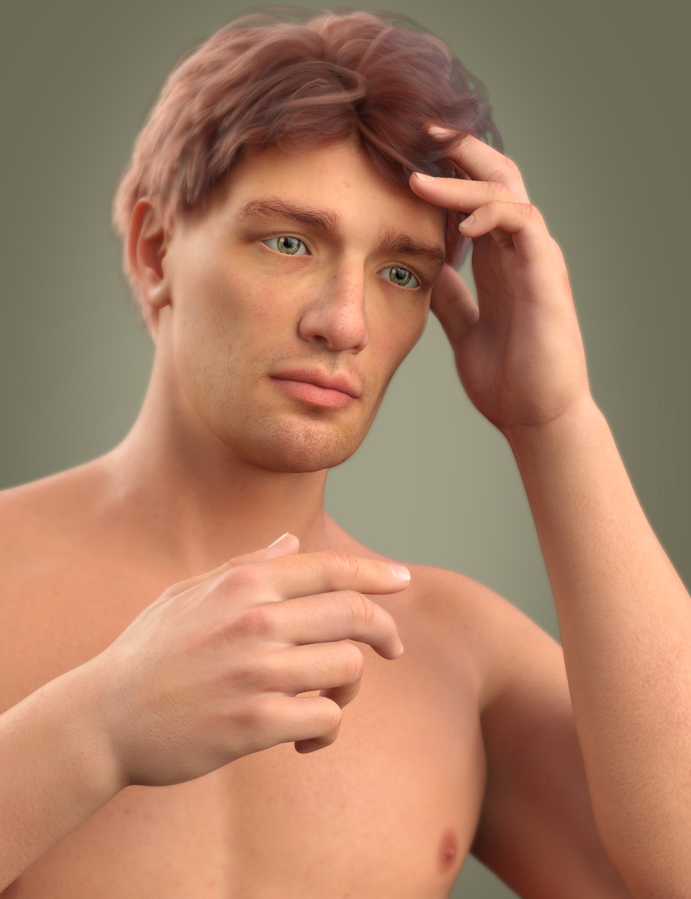 Deepsea Genesis 8.1 Male Texture Merchant Resource | Daz 3D