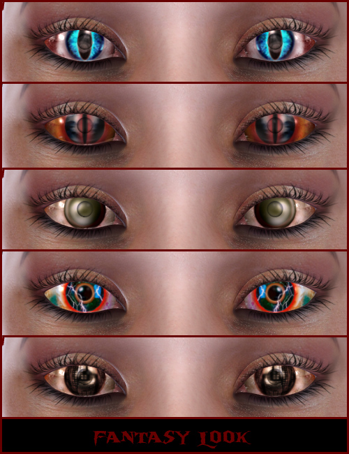 Fantasy Look | Daz 3D