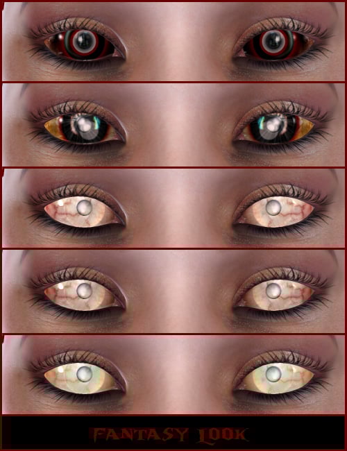 Fantasy Look | Daz 3D