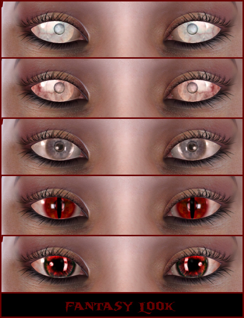 Fantasy Look | Daz 3D