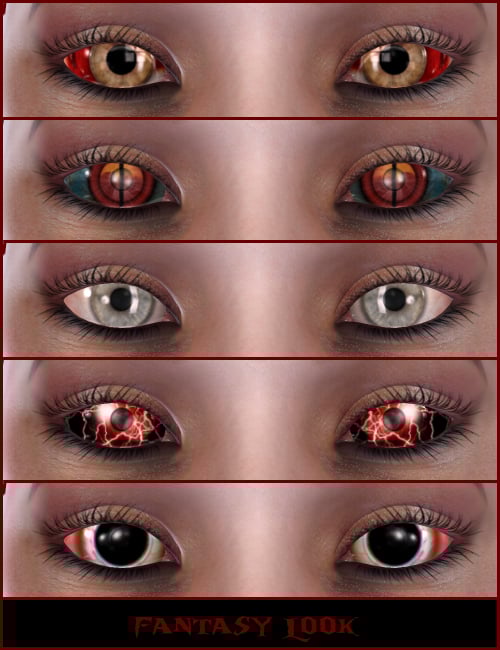 Fantasy Look | Daz 3D