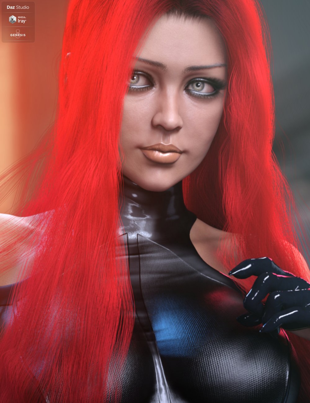 Hel The Goddess of Underworld Bundle | Daz 3D