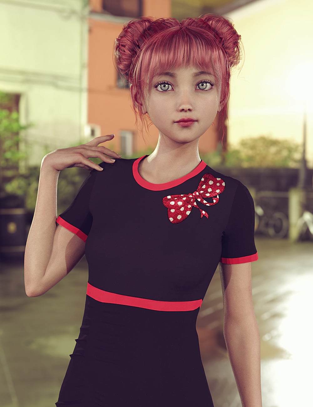 PTF Stick It! Decals | Daz 3D