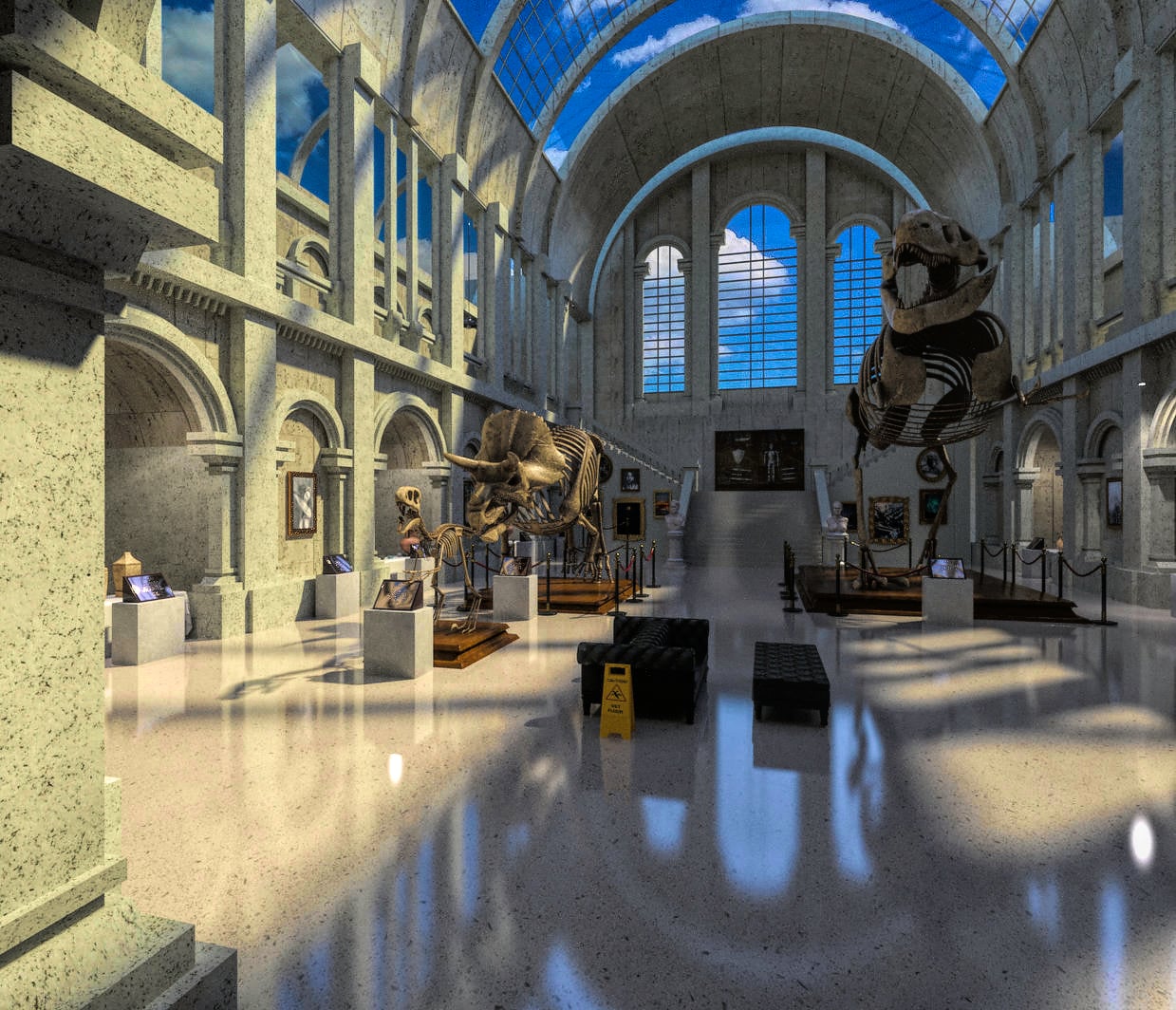 FG Museum | Daz 3D