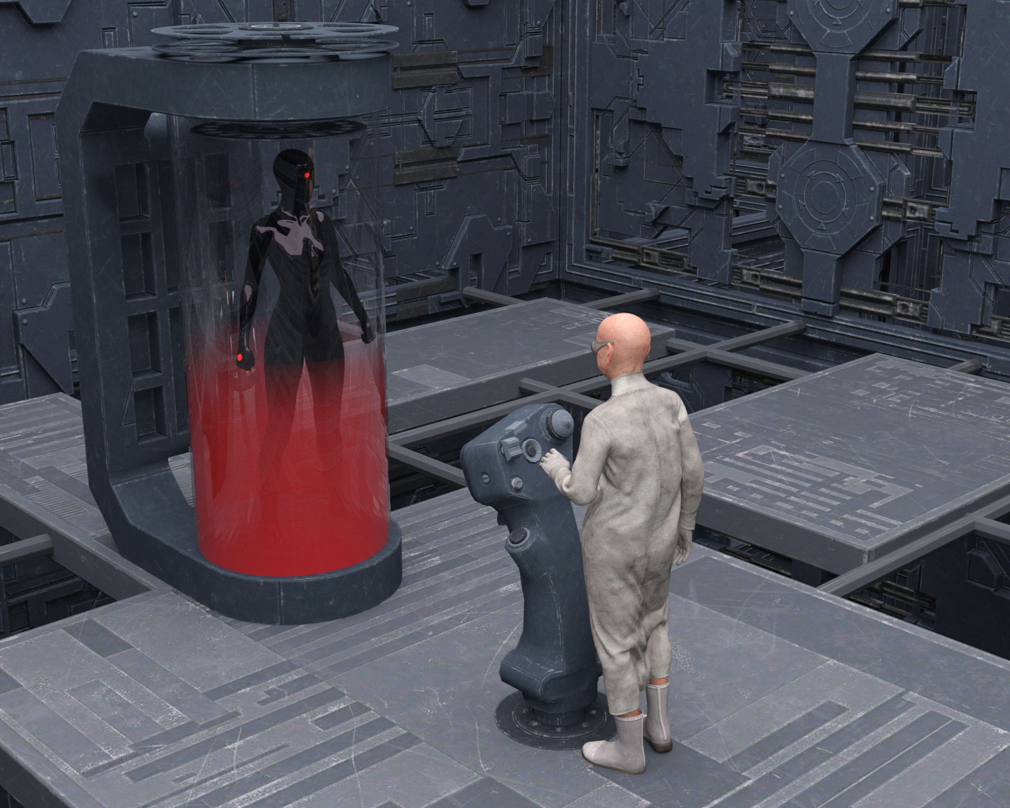 Machinarium | Daz 3D