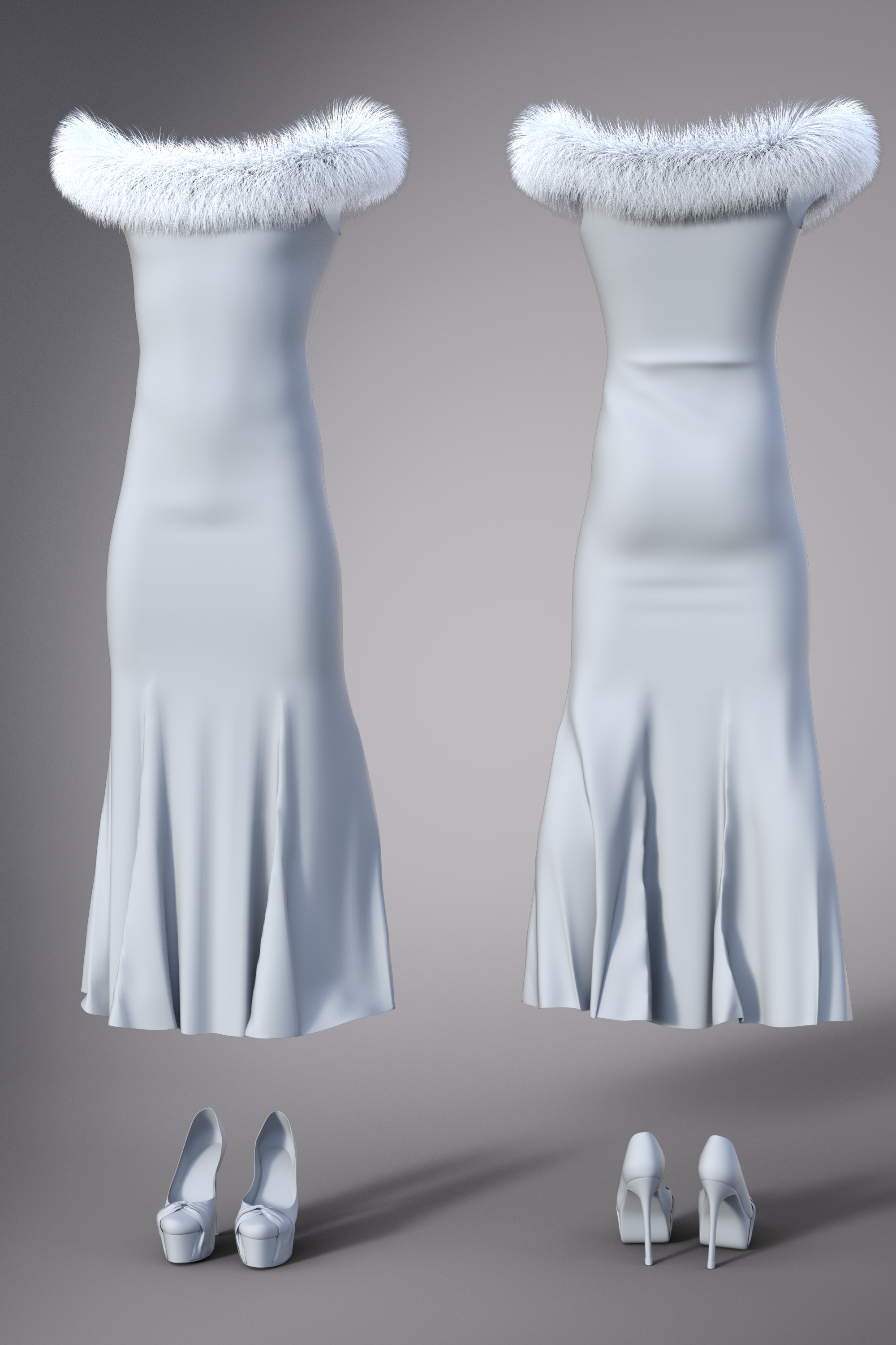 Drag Queen Outfit for Genesis 8 Males | Daz 3D