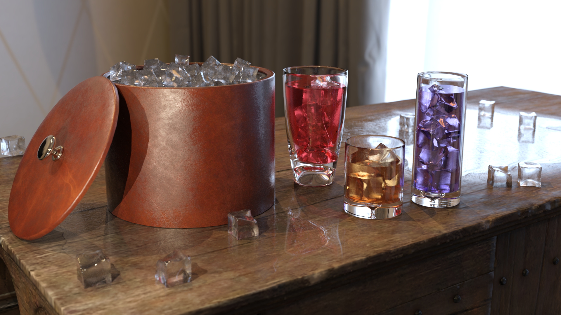 Ultimate Ice for Iray | Daz 3D