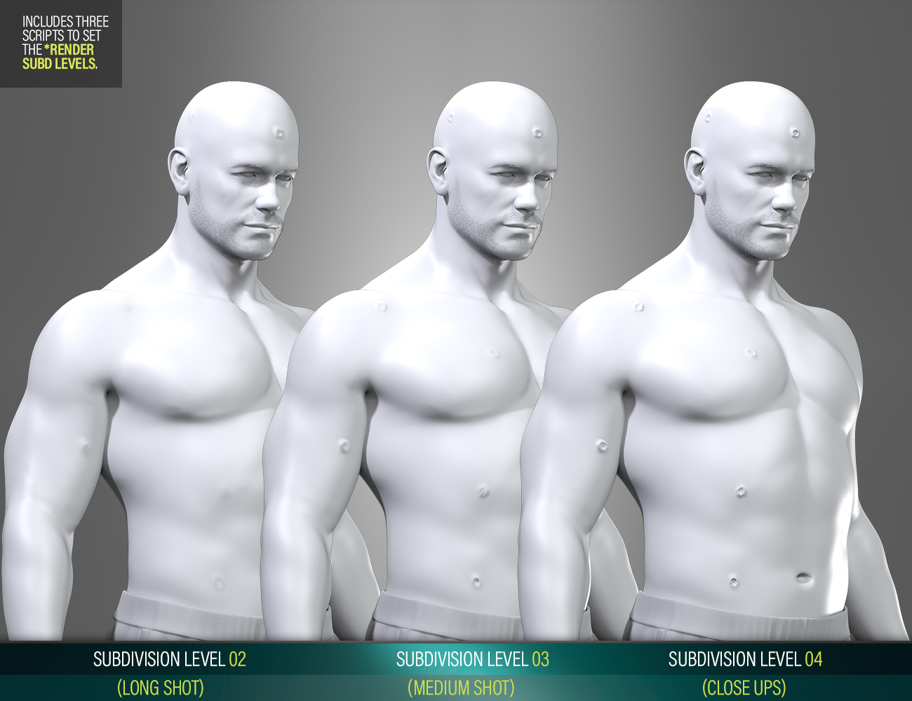 HD Gunshot Wounds for Genesis 8 and 8.1 Males | Daz 3D
