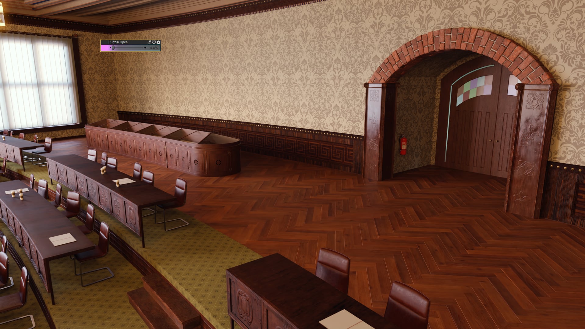 University Lecture Hall | Daz 3D