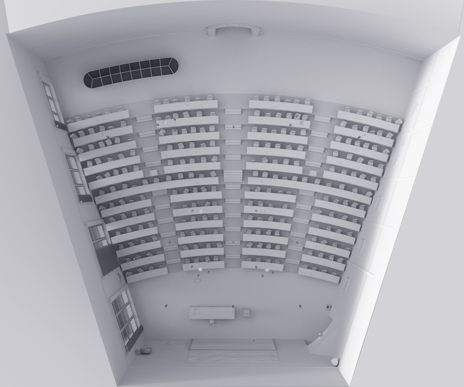 University Lecture Hall | Daz 3D