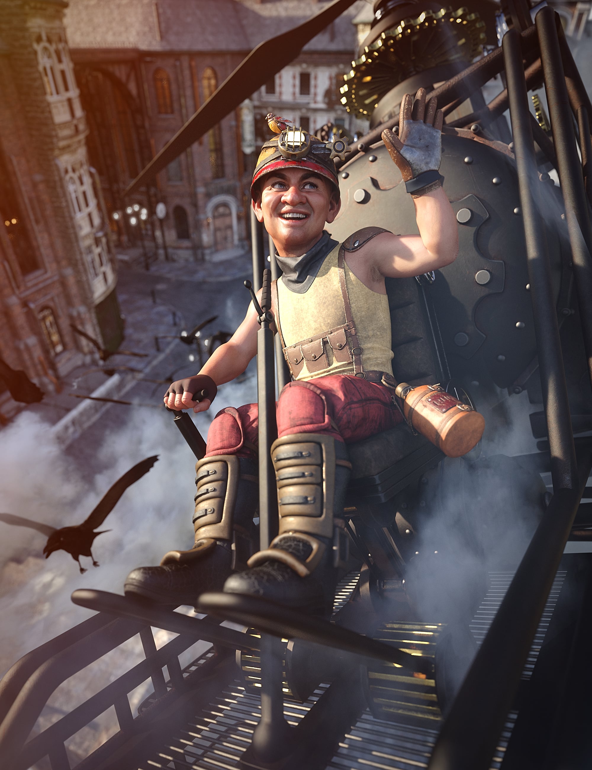 Build Your Own Realm Bundle | Daz 3D