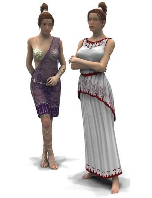 zz* - Grecian-Style Clothing Set 2 [Documentation Center]