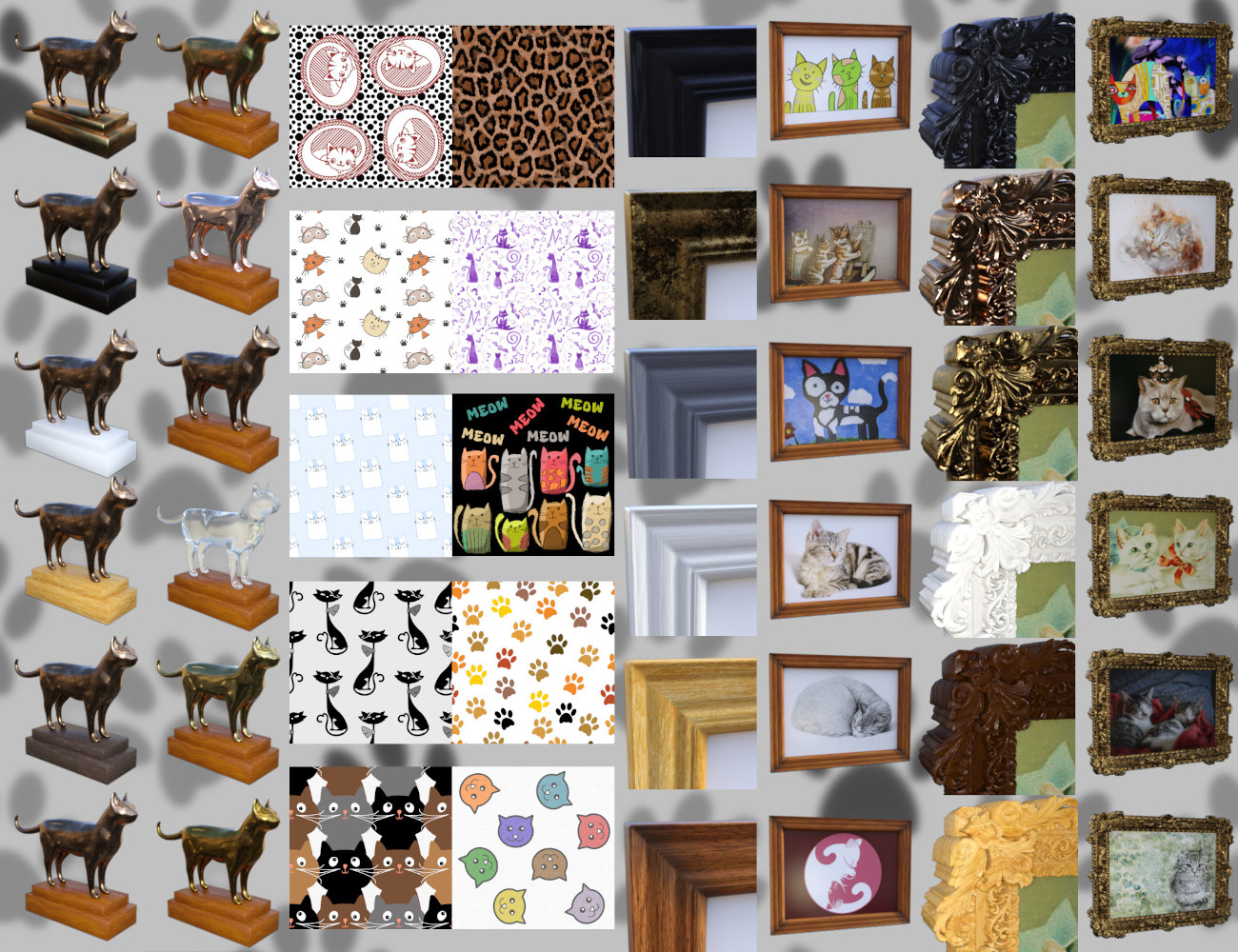 The Cat Collection | Daz 3D