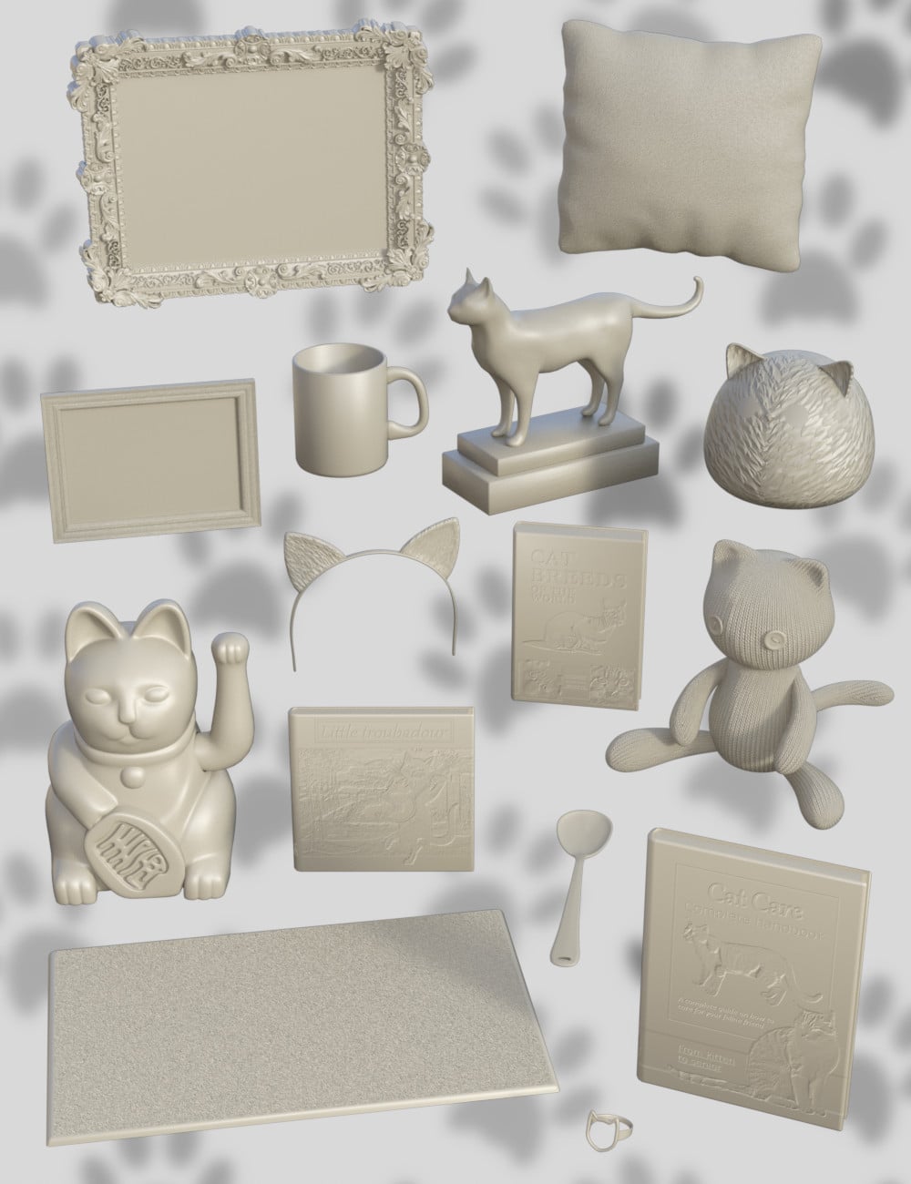 The Cat Collection | Daz 3D
