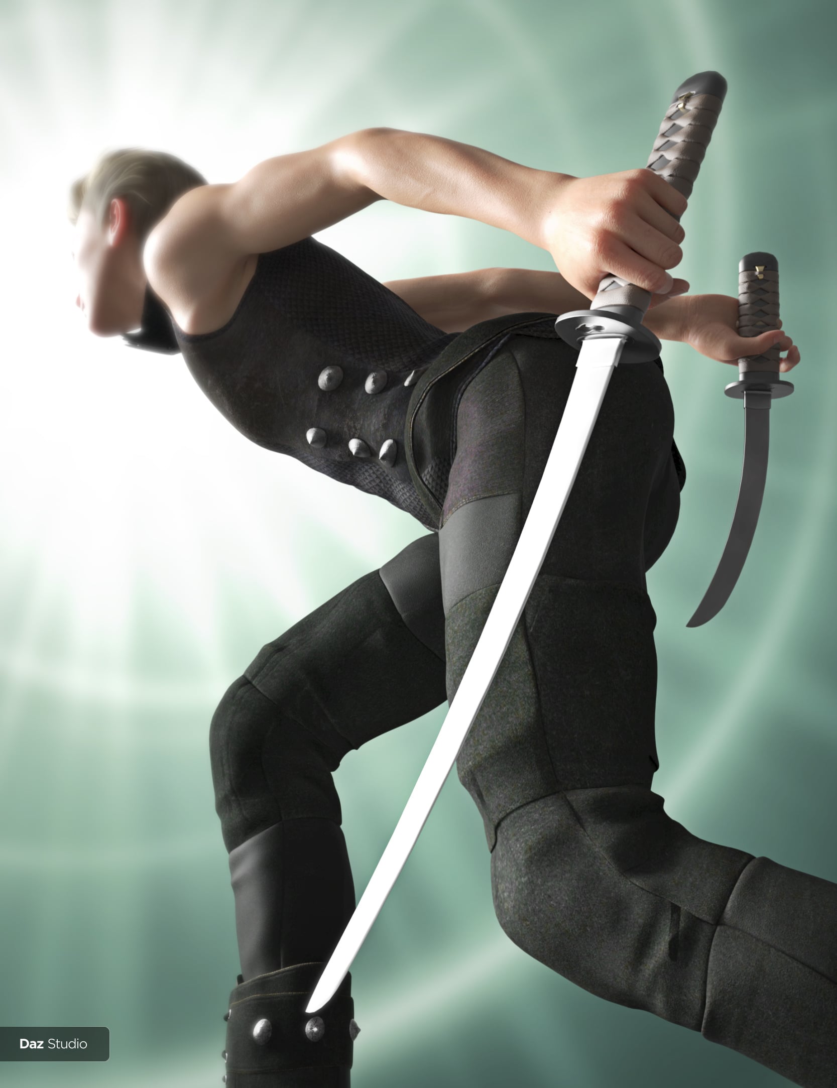 Far East Weapons | Daz 3D