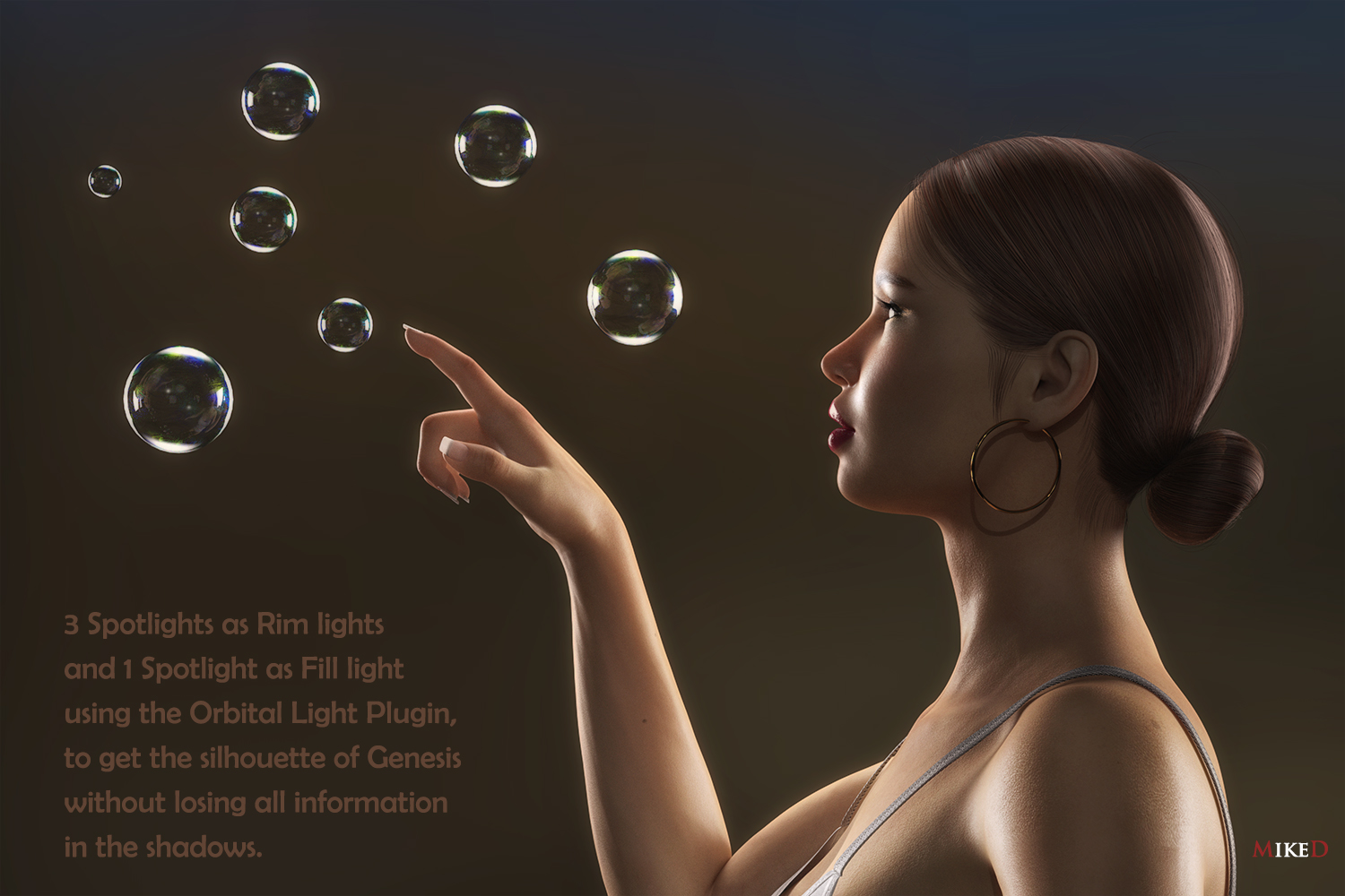 Orbital Lights Plugin (PC) | Daz 3D
