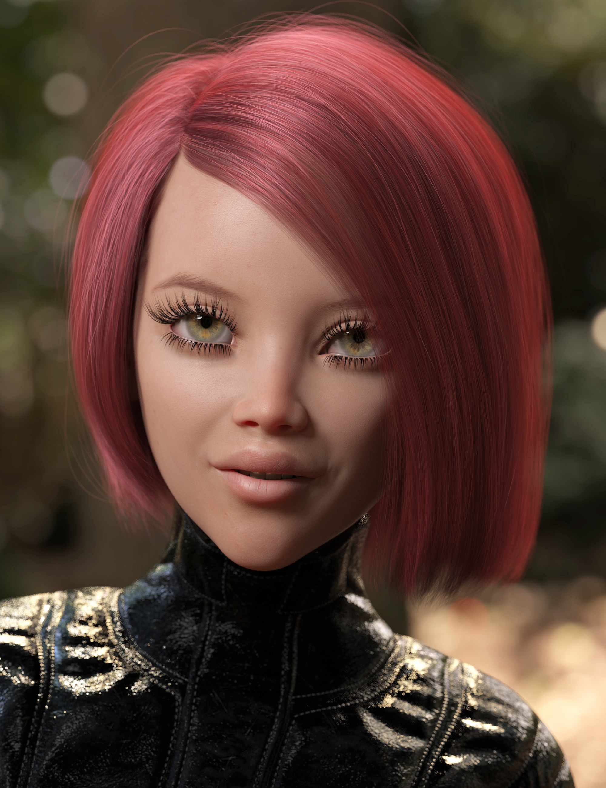 2021-08 Hair for Genesis 8 and 8.1 Females | Daz 3D