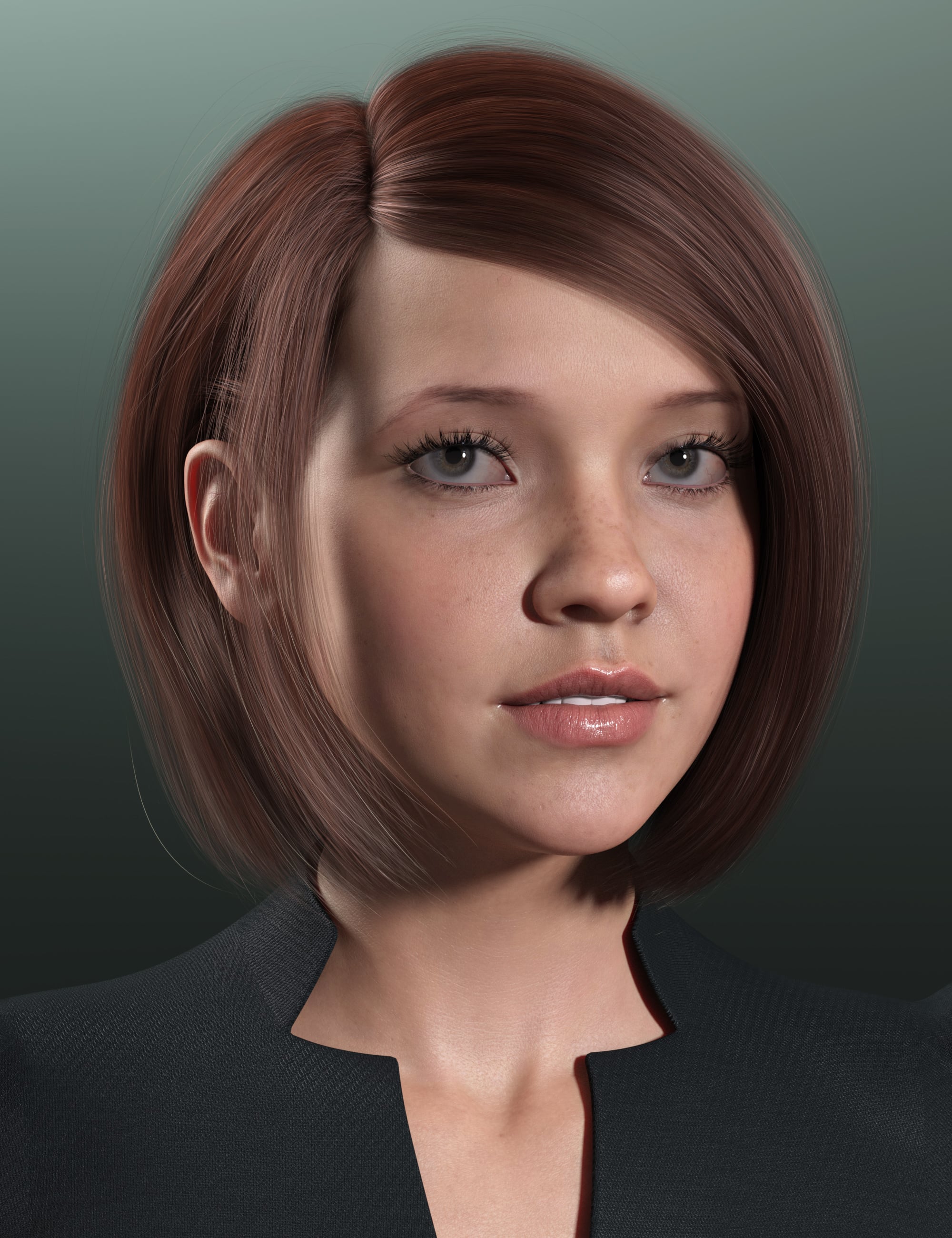 2021-08 Hair Texture Expansion | Daz 3D