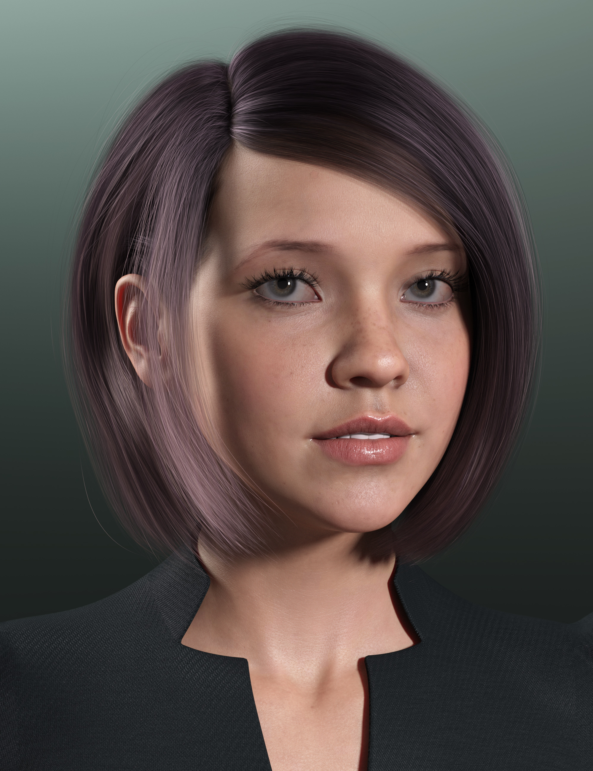 2021-08 Hair Texture Expansion | Daz 3D