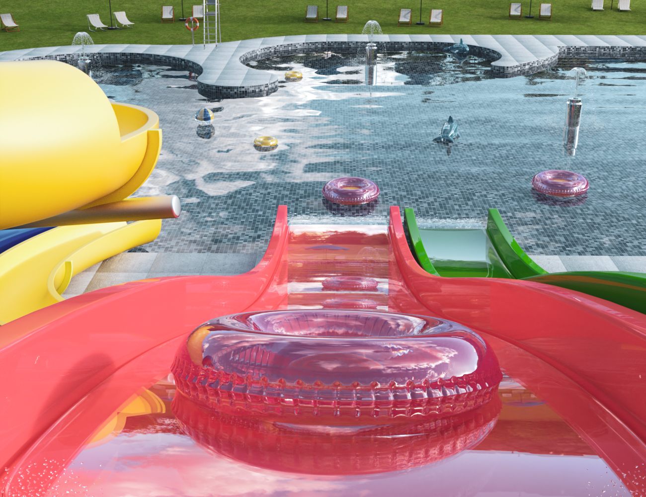 Water Park | Daz 3D