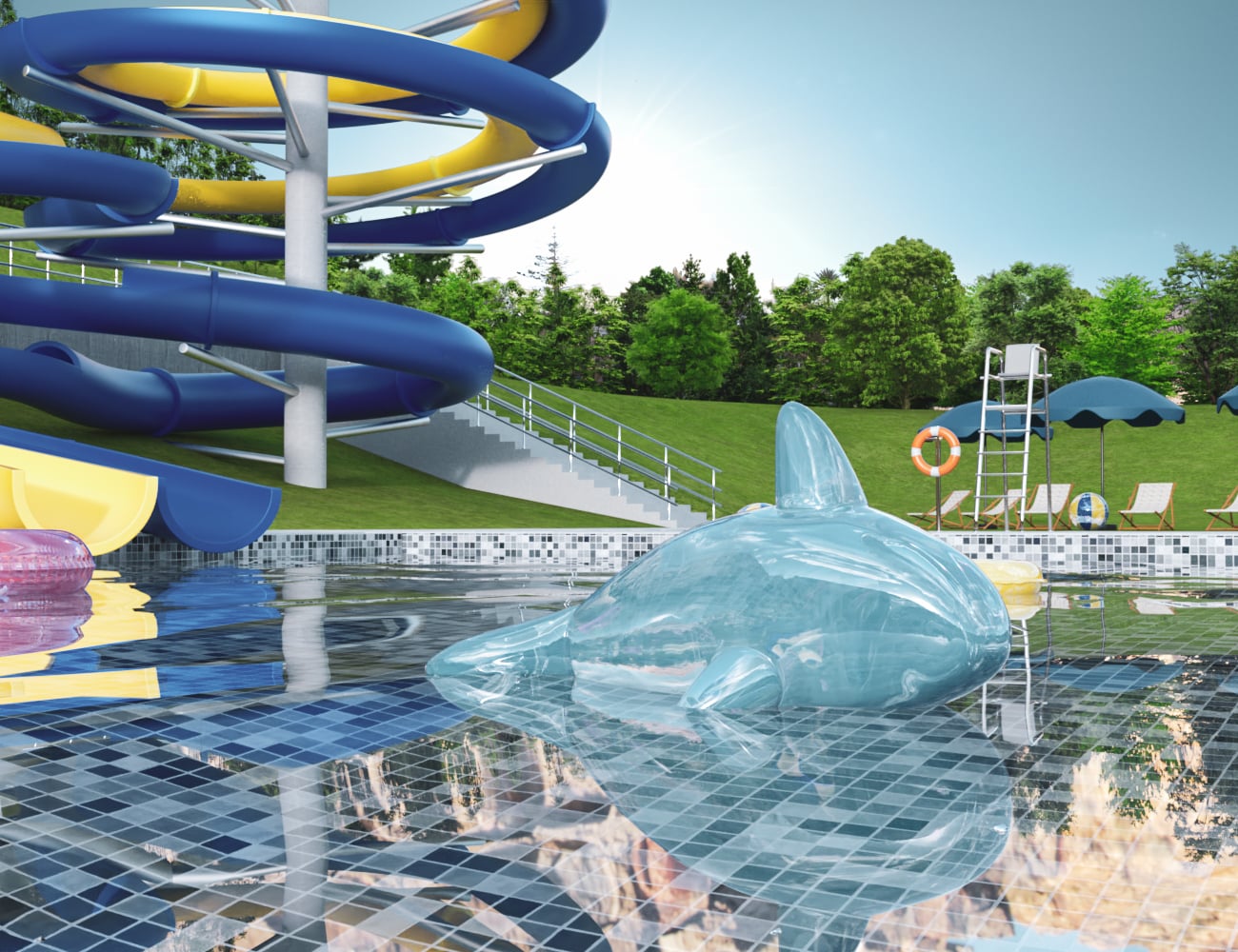 Water Park | Daz 3D