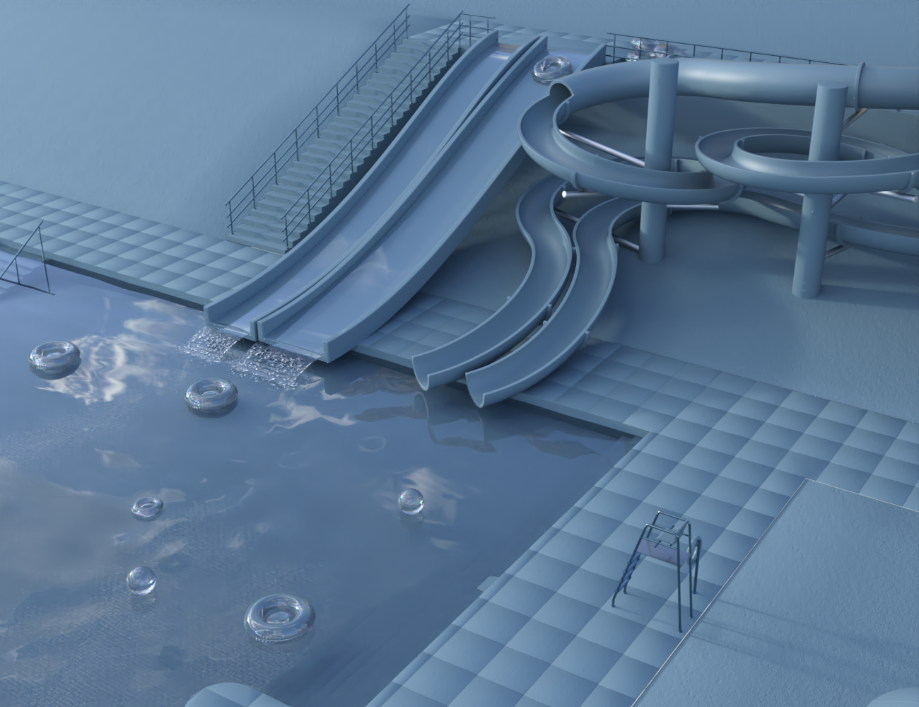 Water Park | Daz 3D