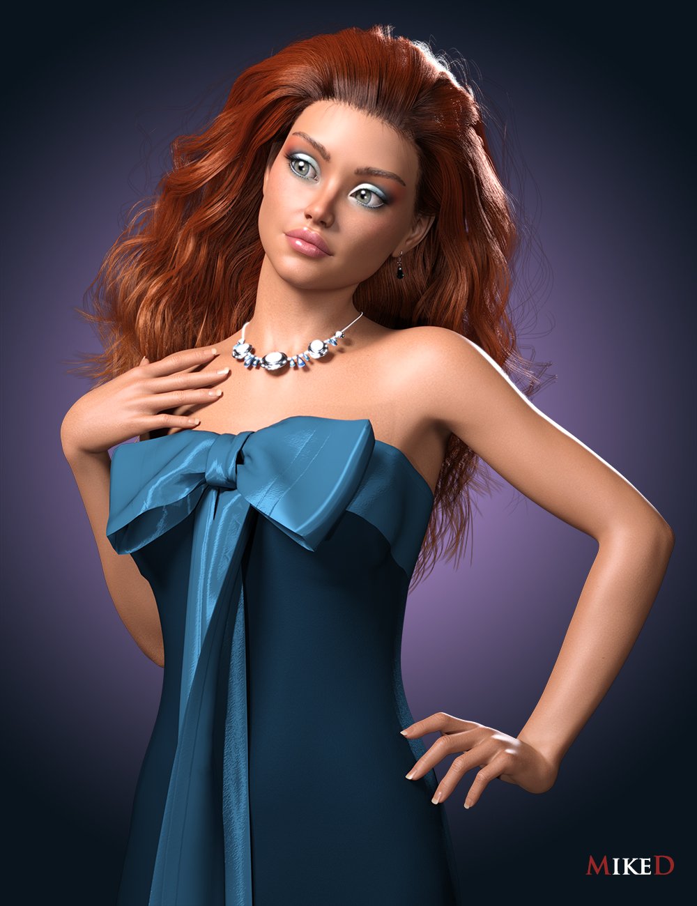MD Portrait - Basic Lights Auto Set Up Script | Daz 3D
