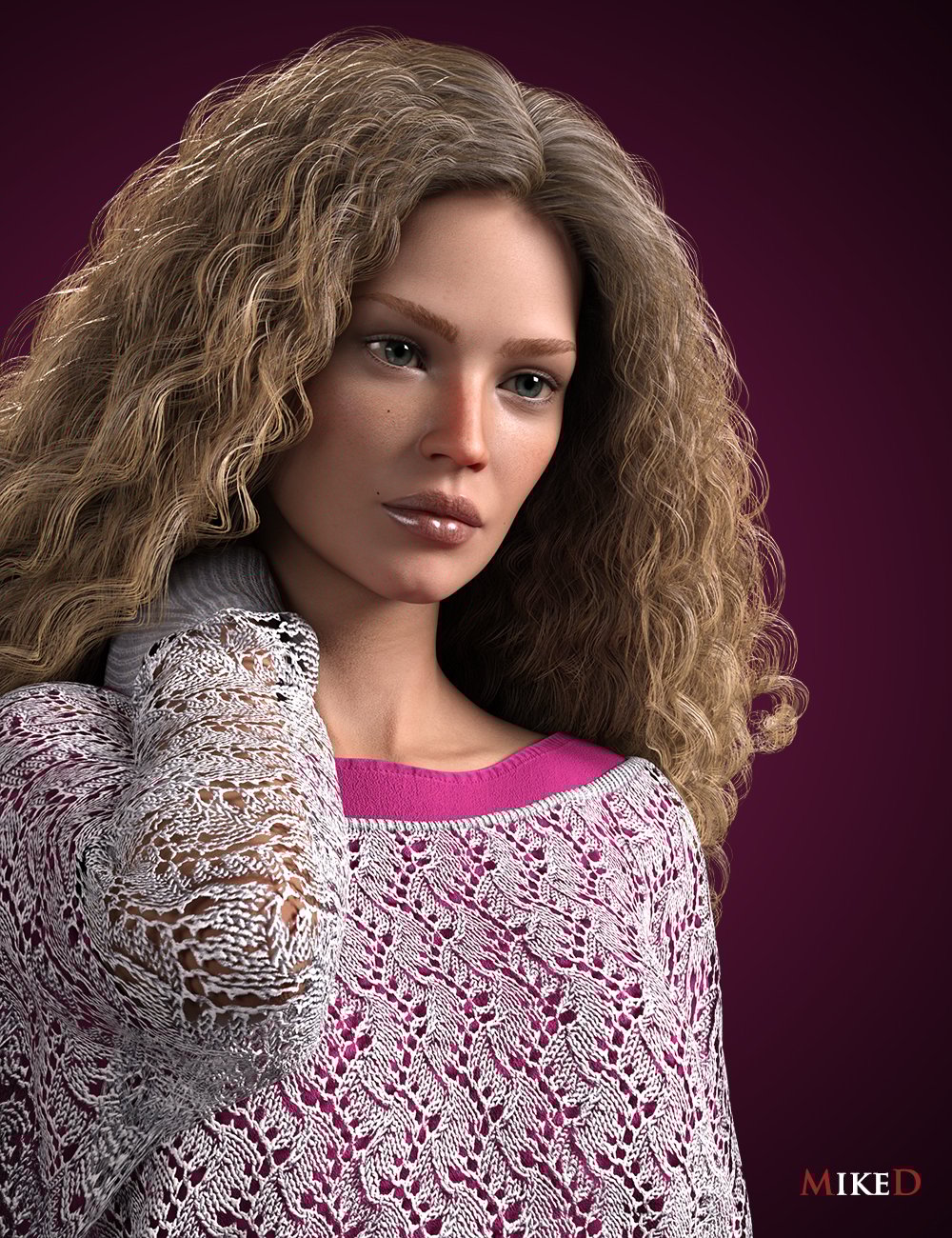 MD Portrait - Basic Lights Auto Set Up Script | Daz 3D