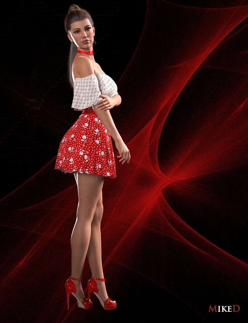 MD Portrait - Basic Lights Auto Set Up Script | Daz 3D